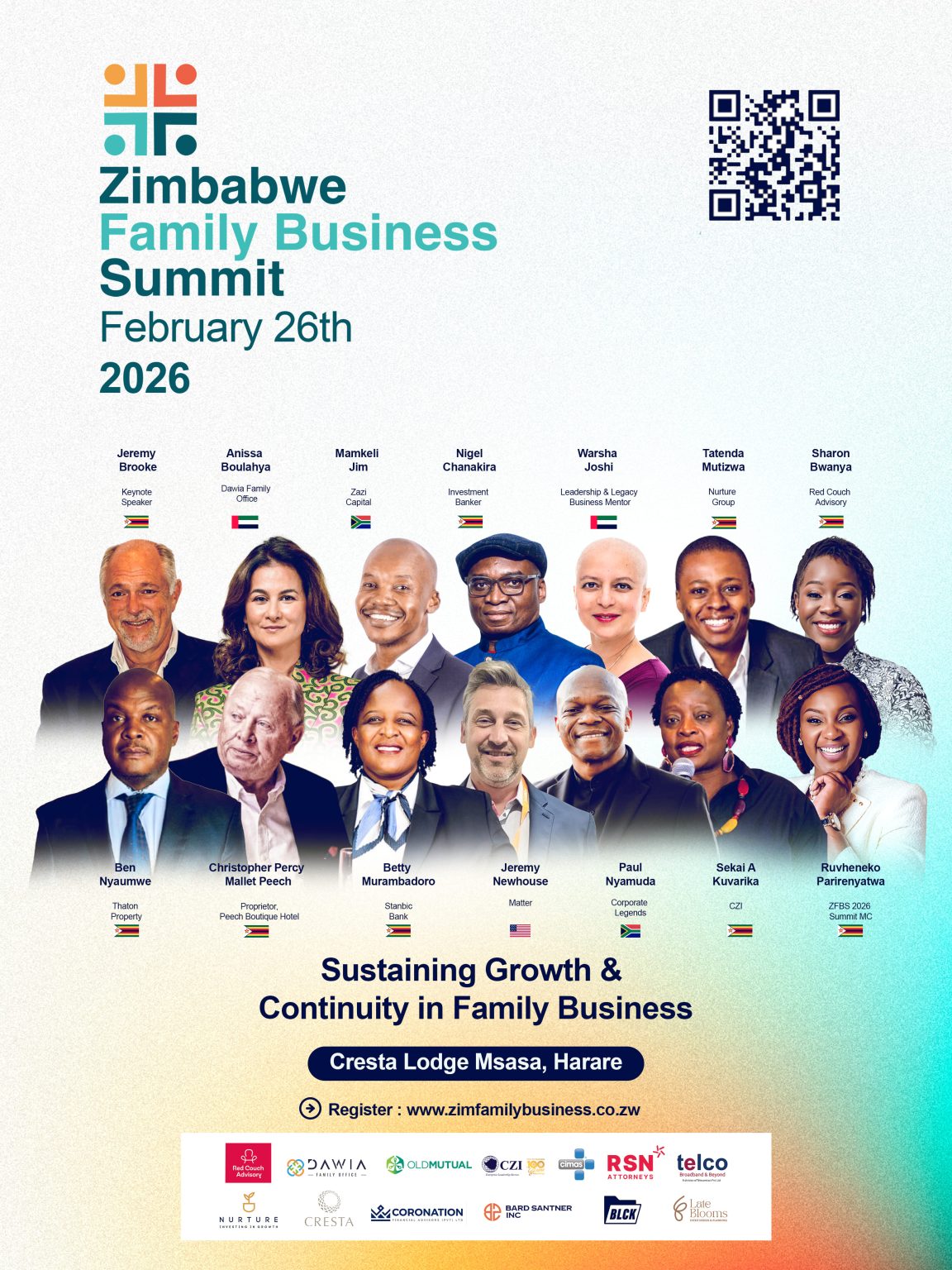 Zimbabwe Family Business Summit - E tickets