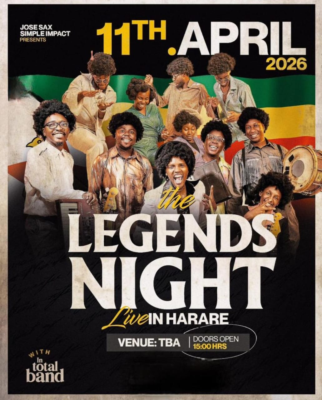 Legends Night Live in Harare - E tickets