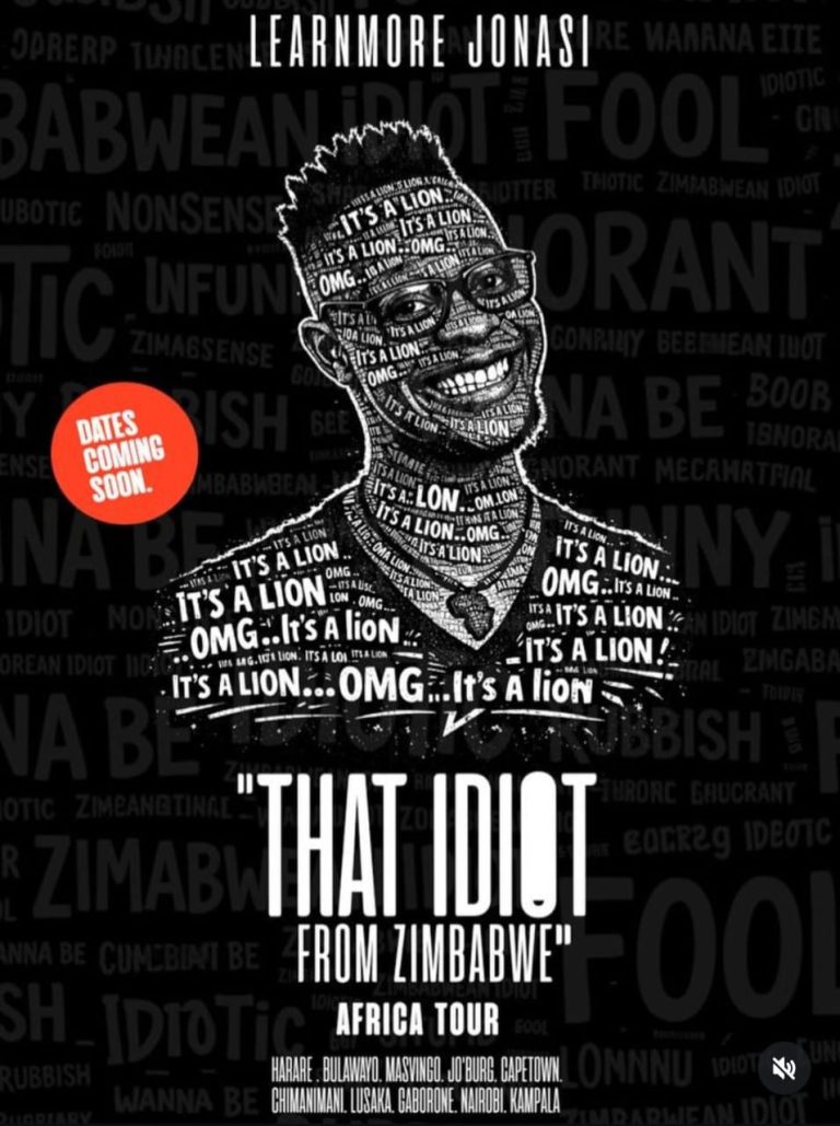 That Idiot from Zimbabwe (Africa Tour) - E tickets
